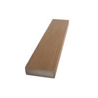 China 18mm PVC Foam and ASA Functional Grooveless Solid Decking for Practical Outdoor Spaces for sale
