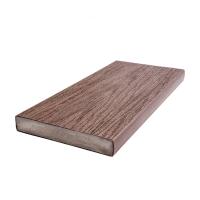 China 18mm PVC Foam and ASA Functional Grooveless Solid Decking for Practical Outdoor Spaces for sale