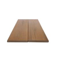 China Grooveless Foam PVC Decking 3.6m 4.8m 6m Wood Grain Embossing for Outdoor Living for sale