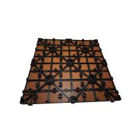 China 190mm x 5mm x 25000mm ASA PVC Foam Ship Decking for Yacht and Boat Flooring for sale