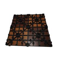China 190mm x 5mm x 25000mm ASA PVC Foam Ship Decking for Yacht and Boat Flooring for sale