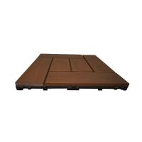 China 190mm x 5mm x 25000mm ASA PVC Foam Ship Decking for Yacht and Boat Flooring for sale