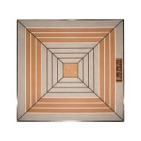 China Anti-Skid PVC Ship Decking Floor 190mm x 5mm ASA Surface Teak Grey for Boat Yacht for sale
