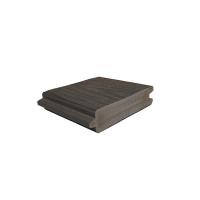 China PVC ASA Co-Extrusion Foam Decking 140mm x 25mm Fireproof Anti UV for Outdoor for sale