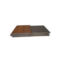 China PVC ASA Co-Extrusion Foam Decking 140mm x 25mm Fireproof Anti UV for Outdoor for sale