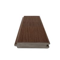 China PVC ASA Co-Extrusion Foam Decking 140mm x 25mm Fireproof Anti UV for Outdoor for sale