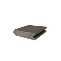China PVC ASA Co-Extrusion Foam Decking 140mm x 25mm Fireproof Anti UV for Outdoor for sale