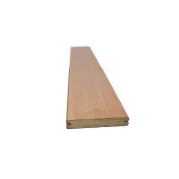 China PVC Aluminum Decking 140mm x 25mm Wood Grain Finish Customizable Length 3.6m 6m for sale