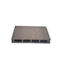 China Create a Stunning Outdoor Space with 1.5 kg/m Hollow Removable Decking Emboss Design for sale