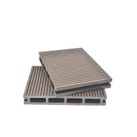 China PVC ASA Co-Extrusion Foam Decking 140mm x 25mm Anti-Crack Outdoor WPC Flooring for sale