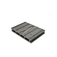 China PVC ASA Co-Extrusion Foam Decking 140mm x 25mm Anti-Crack Outdoor WPC Flooring for sale