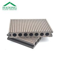 China Hollow Removable PVC ASA Co-Extrusion Decking 140mm x 25mm Anti-Crack Outdoor for sale