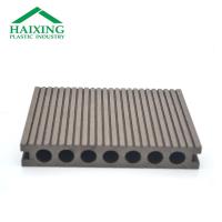 China PVC Foam Decking 140x25mm 200x32mm Outdoor WPC Composite Decking for Patios for sale