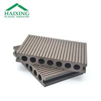 China PVC Foam Decking 140x25mm 200x32mm Outdoor WPC Composite Decking for Patios for sale