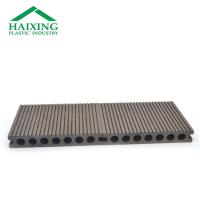 China PVC Foam Decking 140x25mm 200x32mm Outdoor WPC Composite Decking for Patios for sale