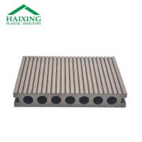 China PVC Foam Decking 140x25mm 200x32mm Outdoor WPC Composite Decking Anti Slip Fireproof for sale