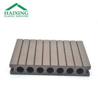 China PVC Foam Decking 140x25mm 200x32mm Outdoor WPC Composite Decking Anti Slip Fireproof for sale