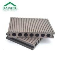 China PVC Foam Decking 140x25mm 200x32mm Outdoor WPC Composite Decking Anti Slip Fireproof for sale