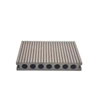China PVC ASA Co-Extrusion Foam Decking 140mm x 25mm Anti-Crack Fireproof WPC Decking for sale