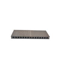 China PVC ASA Co-Extrusion Foam Decking 140mm x 25mm Anti-Crack Fireproof WPC Decking for sale