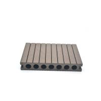 China Strong Patios ASA Surface Hollow Removable Decking for Wood Grain Look and Performance for sale