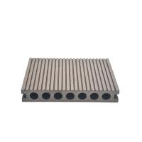 China Co-extrusion Modern Homes with Luxury Round Hole Decking CE/ISO Certified for sale