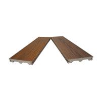 China 140x25mm Slip-Resistant PVC Outdoor Decking for Walkways Modern Design 20 Year Warranty for sale