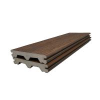 China 140x25mm Slip-Resistant PVC Outdoor Decking for Walkways Modern Design 20 Year Warranty for sale