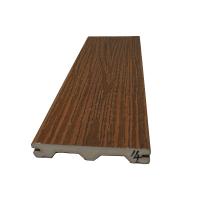 China 140x25mm Slip-Resistant PVC Outdoor Decking for Walkways Modern Design 20 Year Warranty for sale
