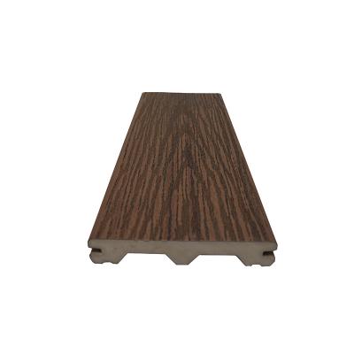 China Modern Design PVC Decking 20mm Moisture Resistant for Swimming Pool and Garden Layouts for sale