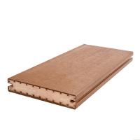 China Scratch Resistant Shielded PVC Outdoor Decking 18mm Thickness Foam ASA for sale