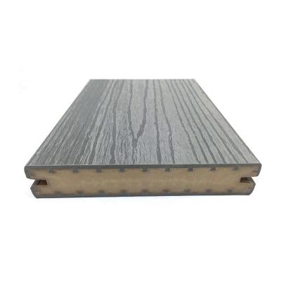 China Pet-Proof Drainage PVC Foam ASA Outdoor Decking 20-Year Warranty 15-Day Lead Time for sale