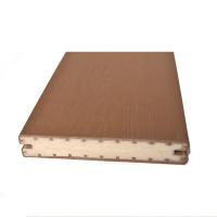 China Pet-Proof Drainage PVC Foam ASA Outdoor Decking 20-Year Warranty 15-Day Lead Time for sale