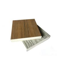 China Co-extrusion Outdoor Decking with Accent Contrasting Color 20-Year Warranty Waterproof for sale