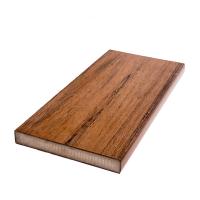 China Slotted PVC Decking 150mm x 25mm for Water Drainage in Swimming Pool and Garden Spaces for sale
