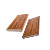 China Slotted PVC Decking 150mm x 25mm for Water Drainage in Swimming Pool and Garden Spaces for sale