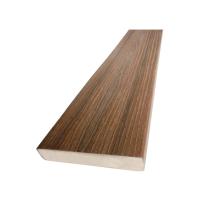 China Slotted PVC Decking 150mm x 25mm for Water Drainage in Swimming Pool and Garden Spaces for sale