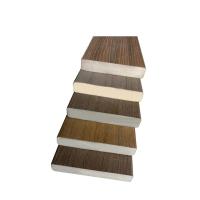 China Textured Foam PVC Decking Board 20 Year Warranty Outdoor Decking for Balcony Marine Dock for sale