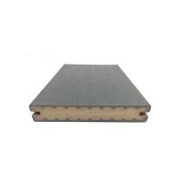 China PVC Outdoor Decking 140x25mm All Seasons Foam Deck Board for Commercial Projects for sale