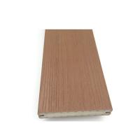 China PVC Outdoor Decking 140x25mm All Seasons Foam Deck Board for Commercial Projects for sale