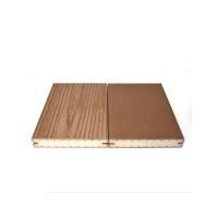 China PVC Outdoor Decking 140x25mm All Seasons Foam Deck Board for Commercial Projects for sale