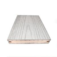 China PVC Outdoor Decking 140x25mm All Seasons Foam Deck Board for Commercial Projects for sale