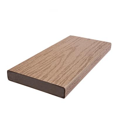 China HAIXING LIKEWOOD Foam PVC Decking 20-Year Warranty Splinter-Free Outdoor Decking for sale