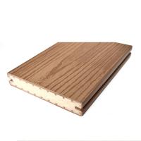China Co-Extrusion Skid-Resistant PVC Decking For Outdoor Traction for sale