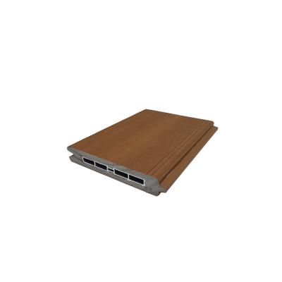 China 122*23mm PVC Outdoor Decking for Aligned With Existing Boards and Matching-Pattern for sale