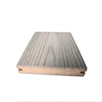 China Matching Pattern PVC Outdoor Decking 122x23mm for Consistent Performance for sale