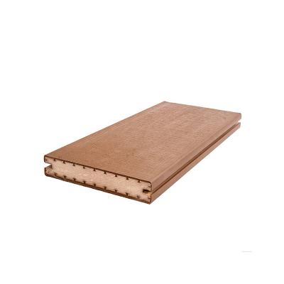 China Tool-Free Assembly Interlocking 18mm PVC Outdoor Decking for Garden and Pool for sale