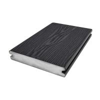 China PVC ASA Coextrusion Terrace Decking 140mm x 25mm Durable Outdoor Flooring by LIKEWOOD for sale