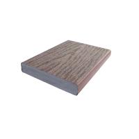 China PVC ASA Coextrusion Terrace Decking 140mm x 25mm Durable Outdoor Flooring by LIKEWOOD for sale