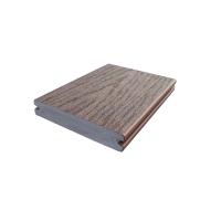 China PVC ASA Coextrusion Terrace Decking 140mm x 25mm Durable Outdoor Flooring by LIKEWOOD for sale